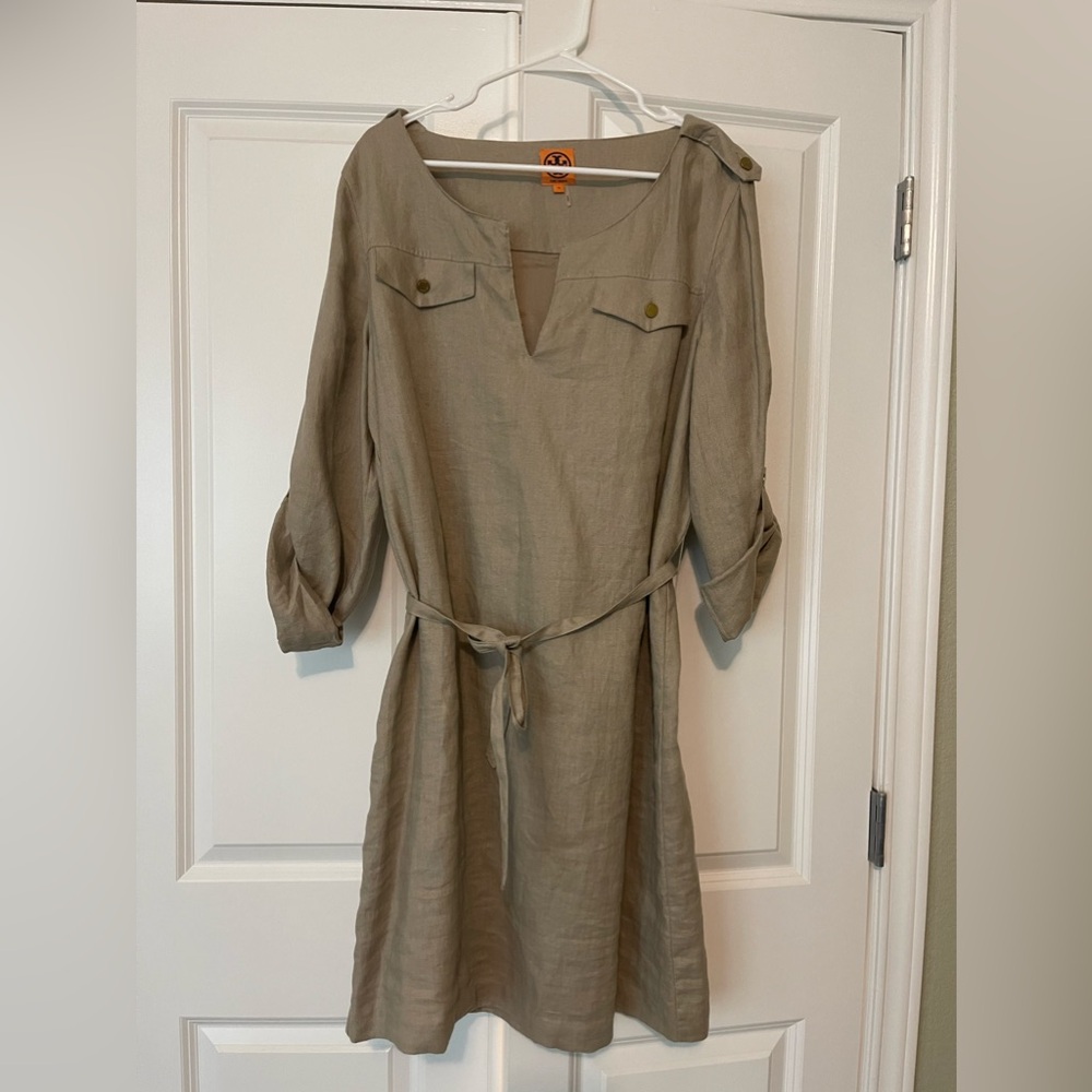 Tory Burch Women’s Linen Dress - Gem